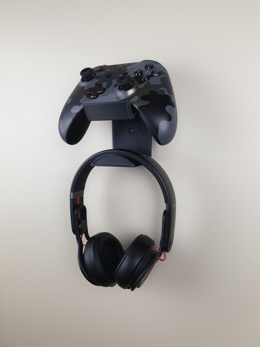 XBOX PS4 PS5 Stand Wall Mount Controller & Headset Holder Dock Display ...