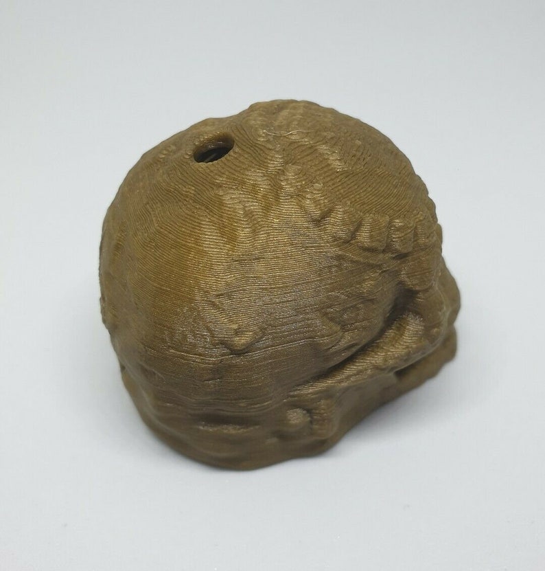 Aztec Death Whistle Skull Screaming Whistle Loud 3D Printed - Etsy