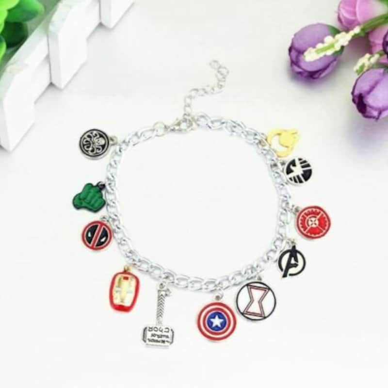 Marvels Charm - Etsy