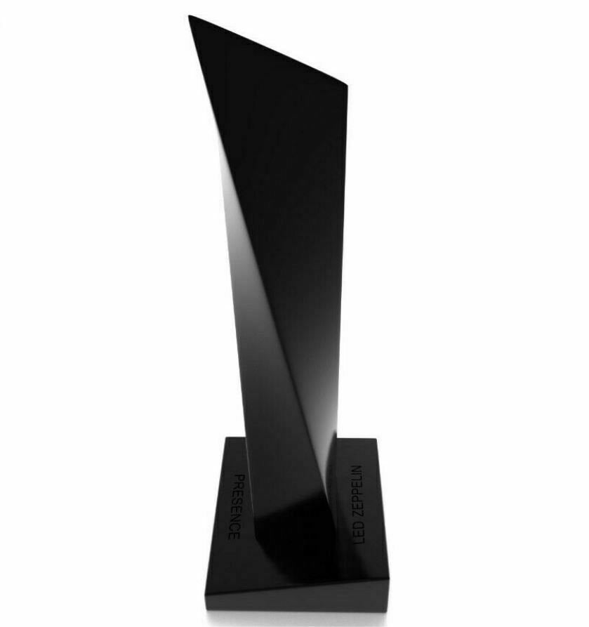 Led Zeppelin the Object Sculpture 3D Printed Model Rock Band - Etsy