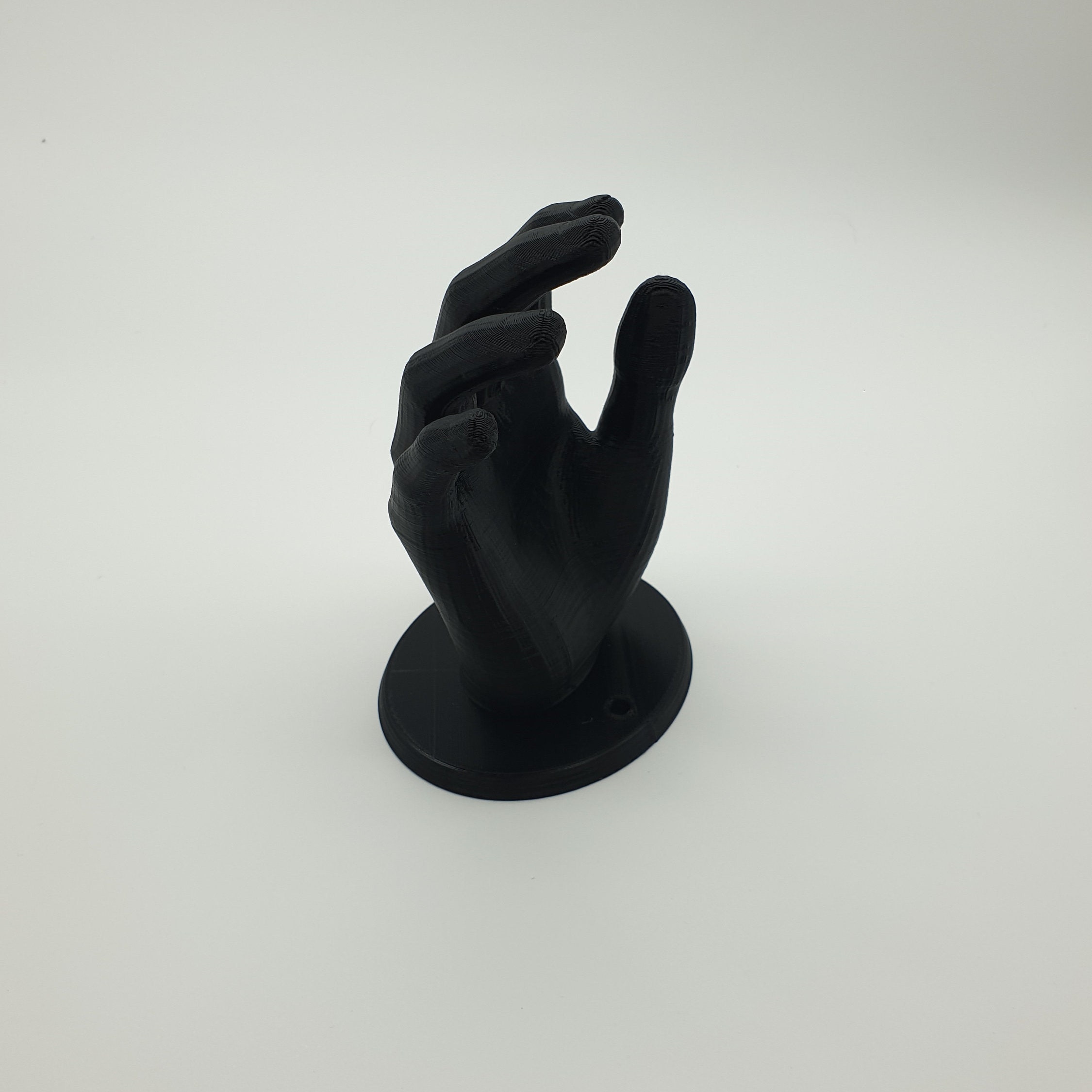 Headphone Stand Wall Mount Hand Headset Holder Sculpture | Etsy UK