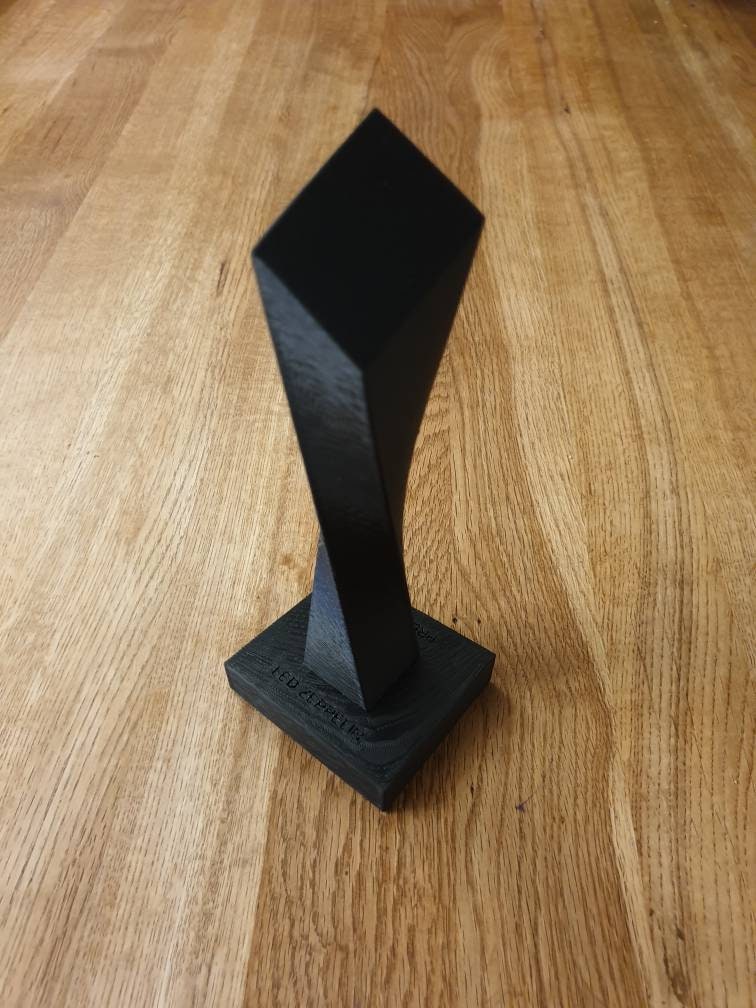 Led Zeppelin the Object Sculpture 3D Printed Model Rock Band - Etsy