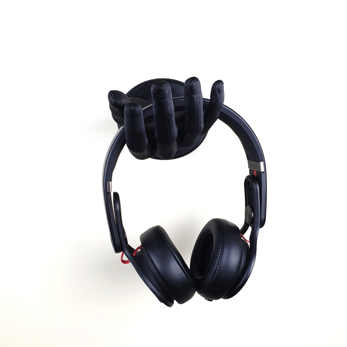 Headphone Stand Wall Mount Hand Headset Holder Sculpture | Etsy UK