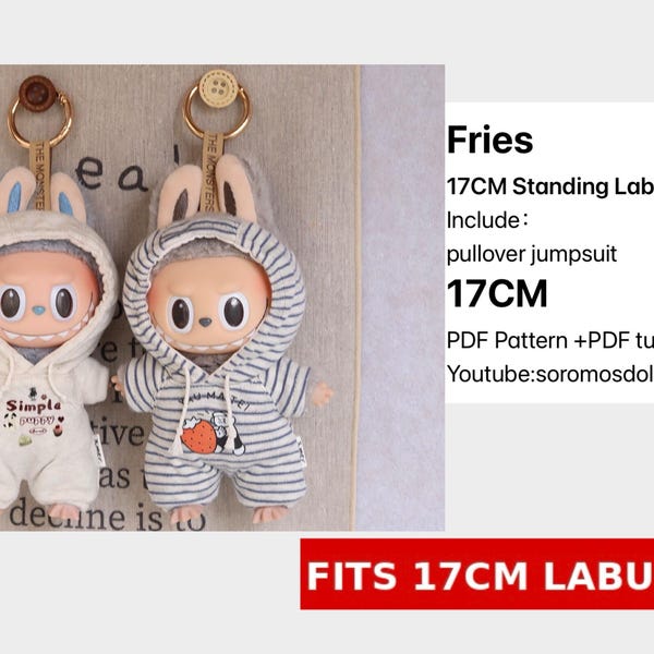 Labubu Onesie Clothes - Etsy