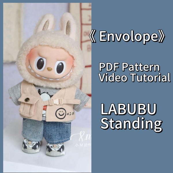 Labubu Clothing Patterns - Etsy
