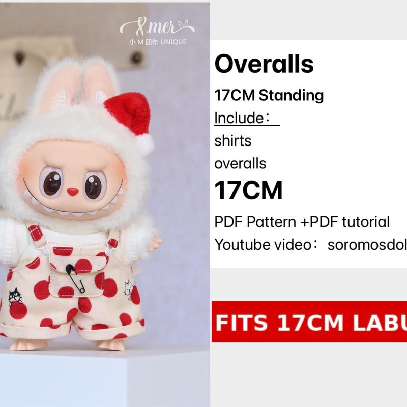 Labubu Clothes Cloth - Etsy UK