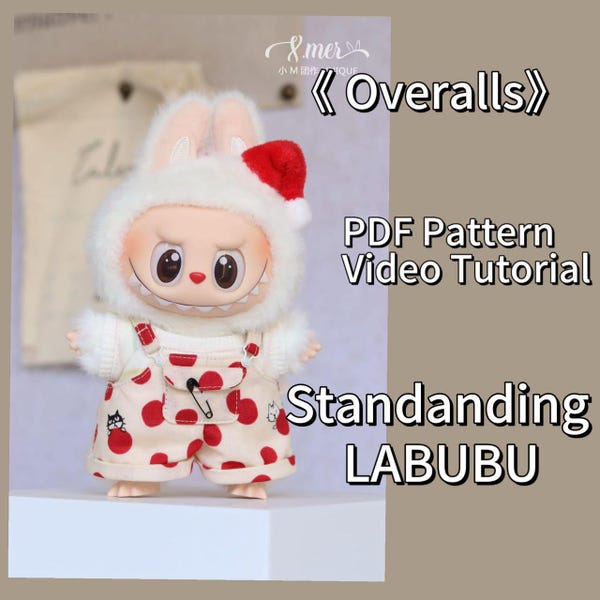Labubu Clothing Patterns - Etsy