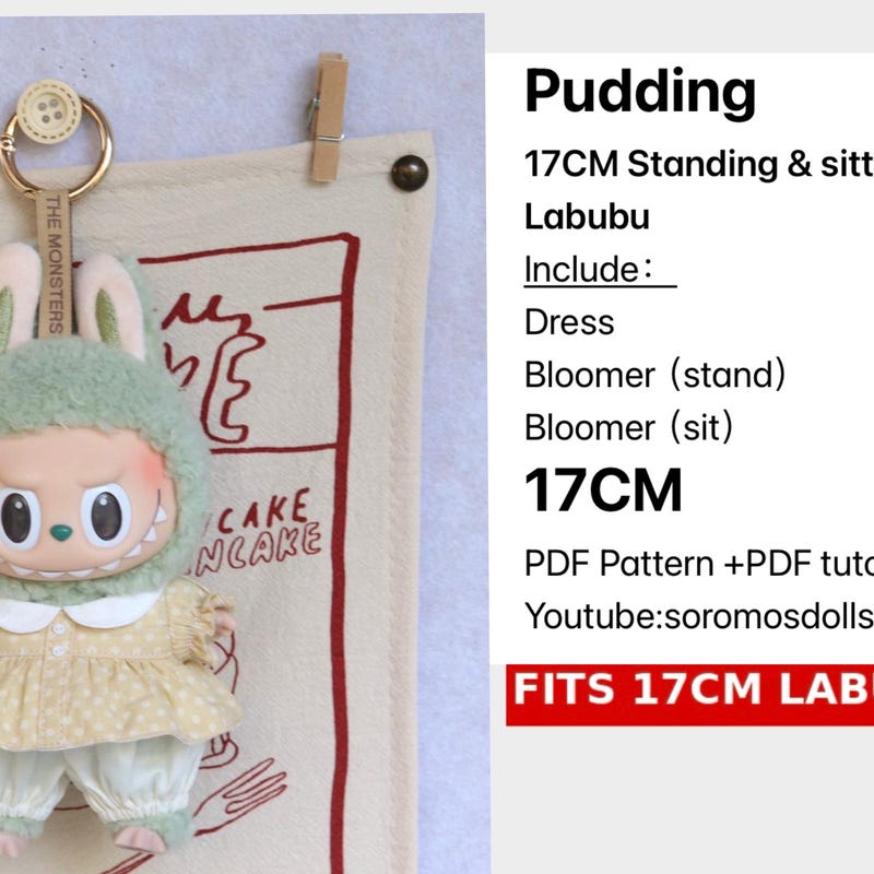 Prada Labubu Outfit - Etsy