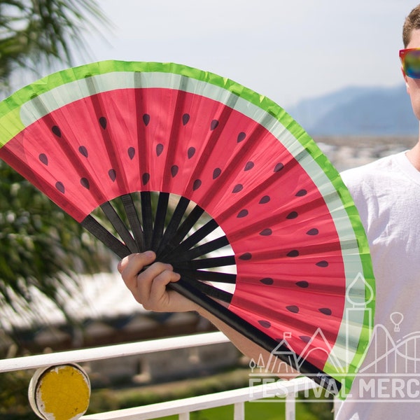 Watermelon Fan - Etsy UK