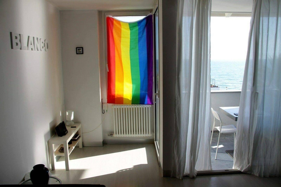 LARGE Premium LGBT Pride Flags discreet Packaging Rainbow Flag 5ft by ...