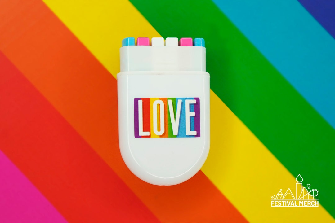 Transgender Flag Face Paint - Trans Fan Brush - Glide Along Your Face ...