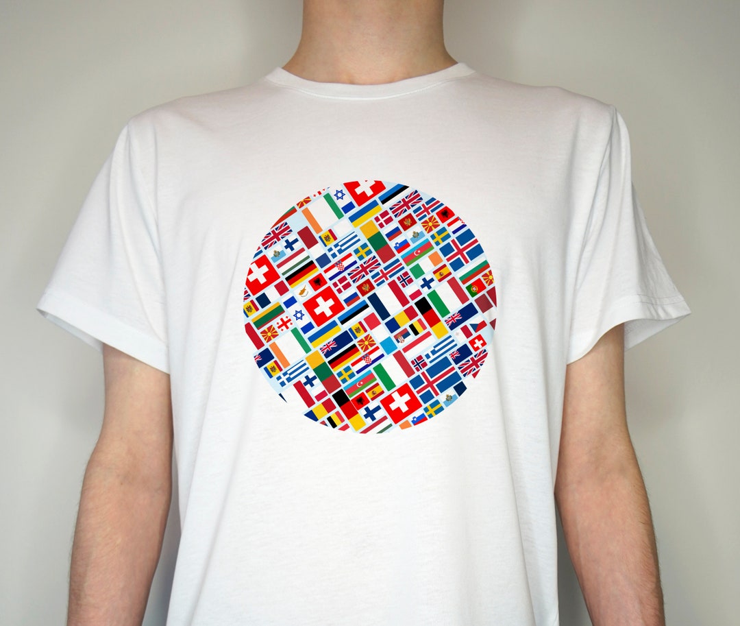 Eurovision Inspired T Shirt (unofficial) - Premium Quality - Song ...