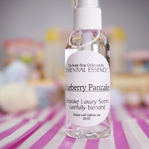 Blueberry Pancake Room Spray - Linen Spray 50ml 5ml Premium Fragrance ...