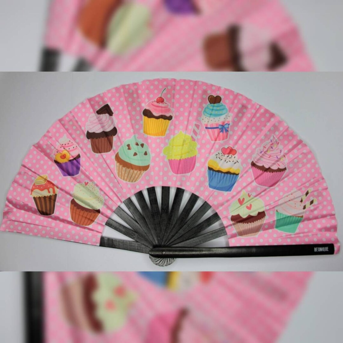 Fairy Cake Clack Fan Giant Hand Fan 25 Baking Gift - Etsy