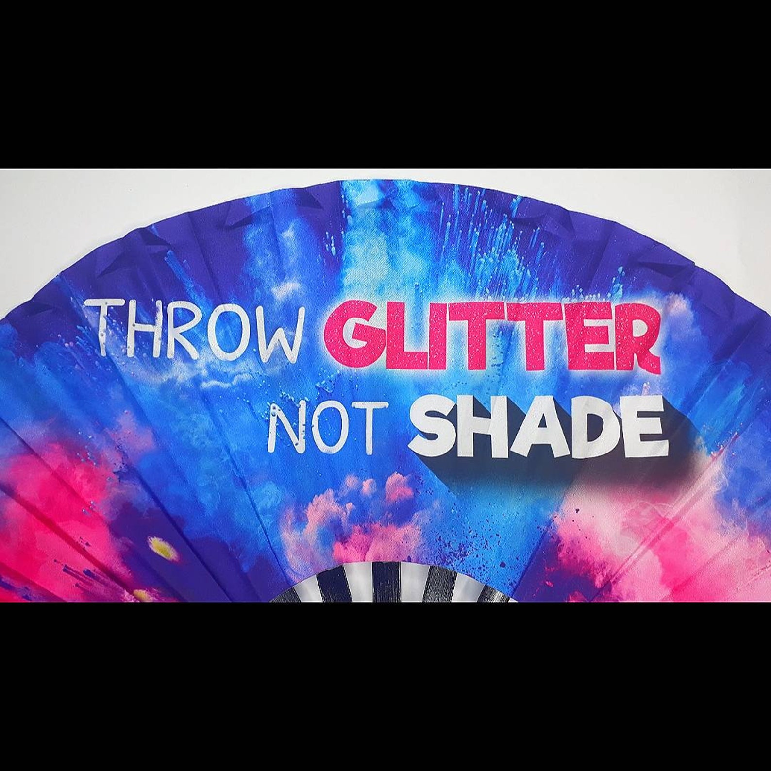 Clack Fan Drag Race Inspired GIANT Folding Clack Fan | Etsy