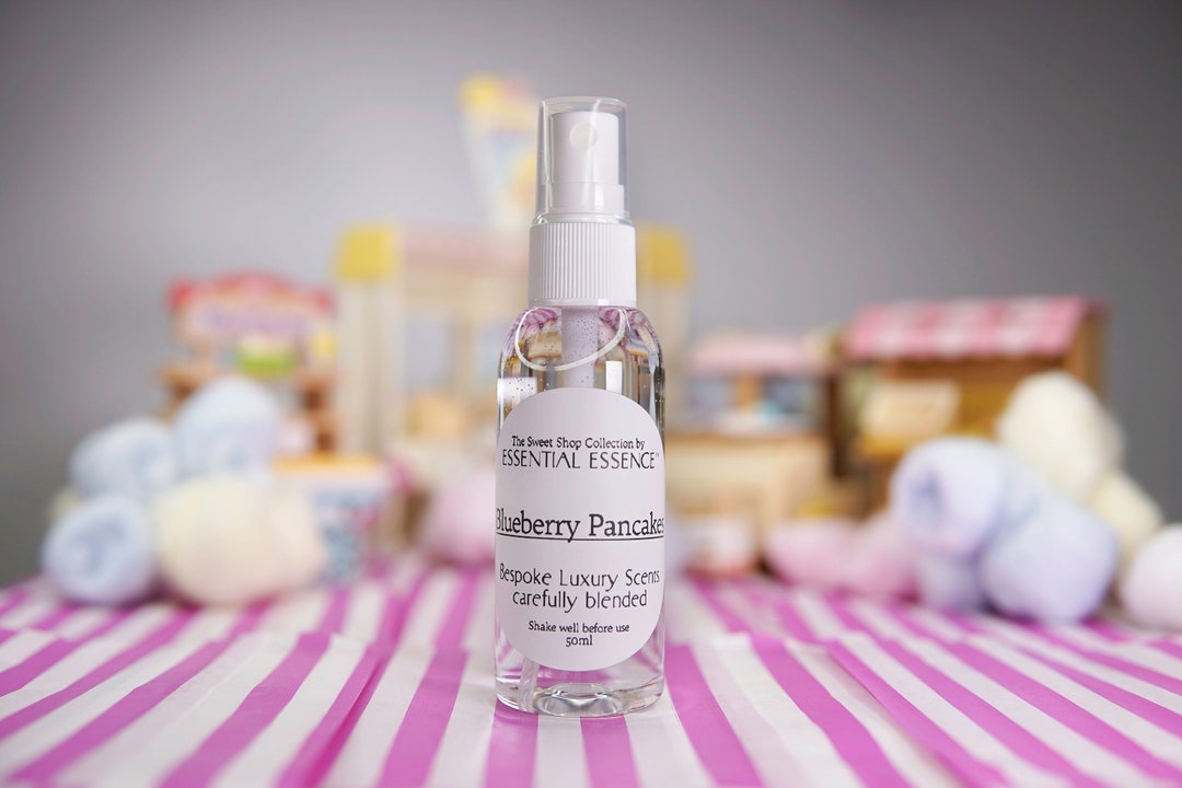 Blueberry Pancake Room Spray - Linen Spray 50ml 5ml Premium Fragrance ...