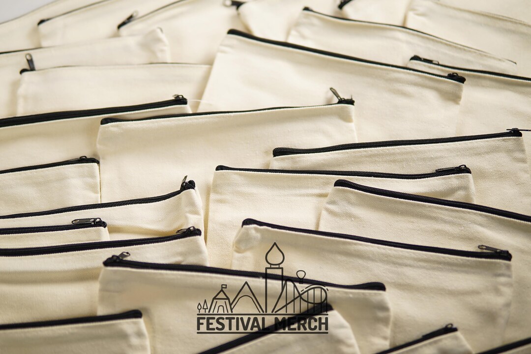 Sublimation Blanks - Canvas Sublimation Pencil Case | Sublimation ...