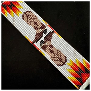 Cowboy Boot Loom Bracelet, Cowboy Boot Beaded Bracelet, Western ...