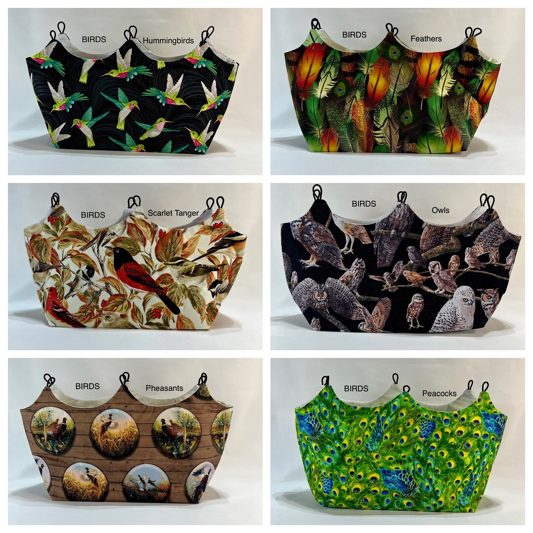 Bird Purse Covers, Purse Covers, Changeable Purse Covers, Hand Bag ...