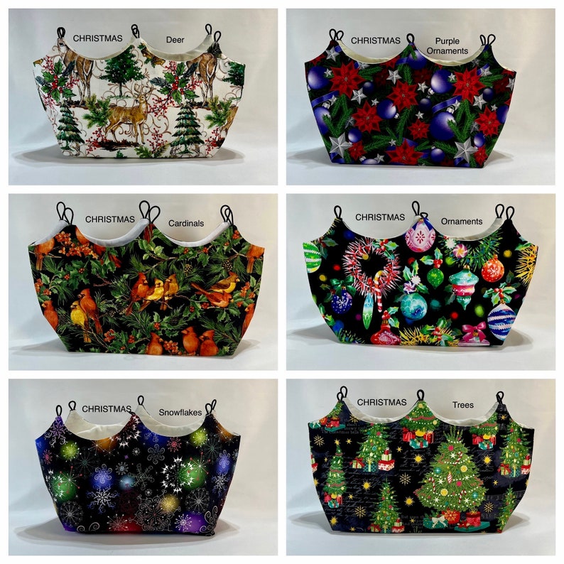 Christmas Purse Covers, Purse Covers, Changeable Purse Covers, Hand Bag ...