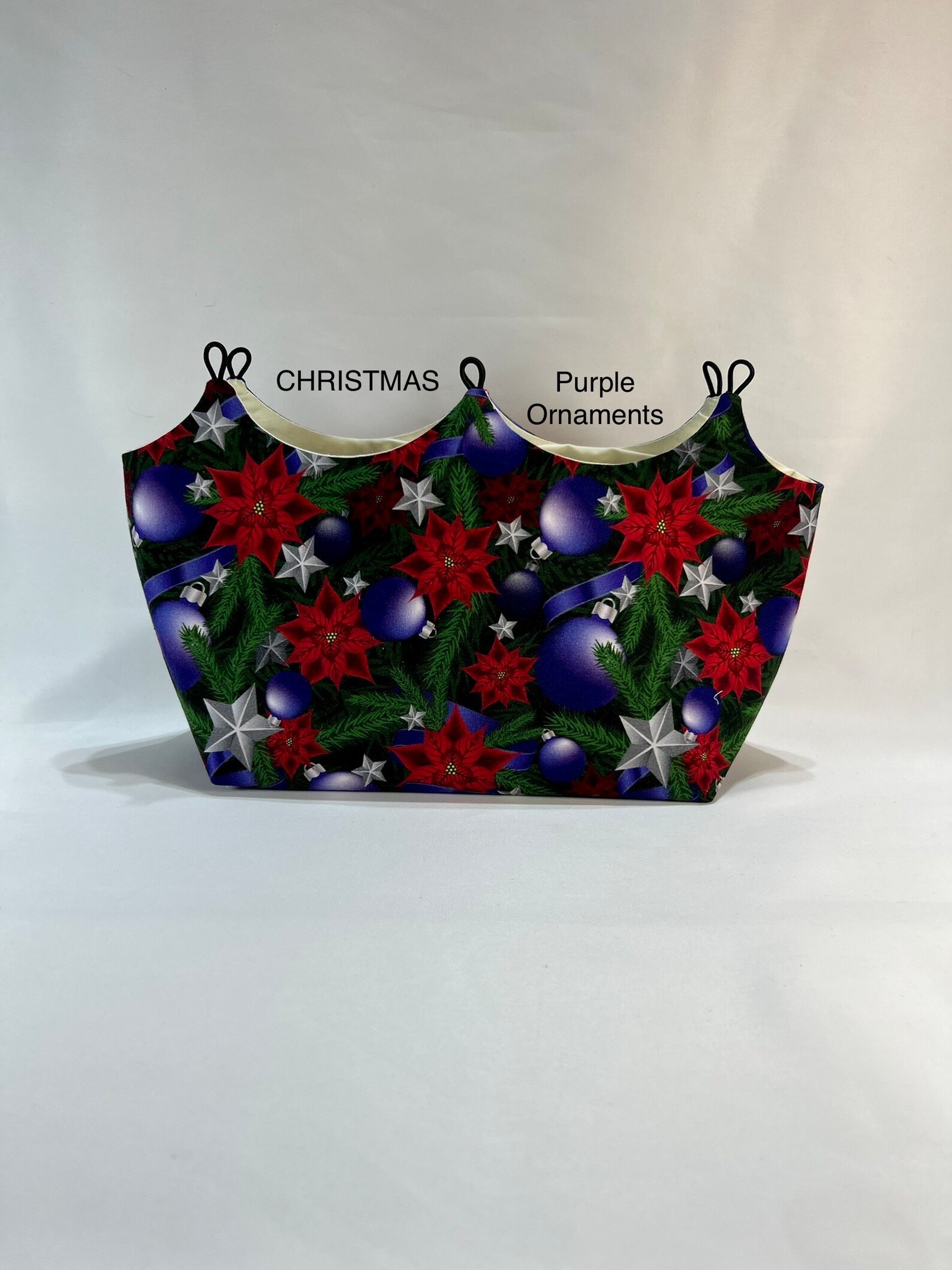 Christmas Purse Covers, Purse Covers, Changeable Purse Covers, Hand Bag ...
