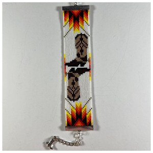 Cowboy Boot Loom Bracelet, Cowboy Boot Beaded Bracelet, Western ...