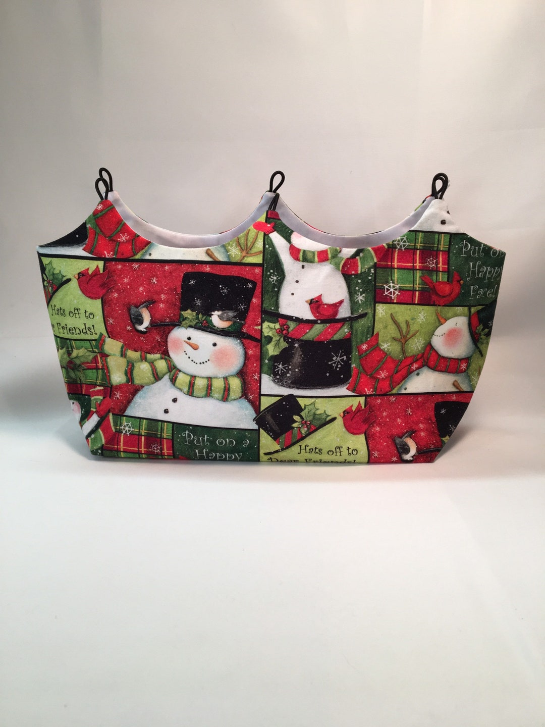 Changeable Christmas Purse Cover, Christmas Bag Cover, Purse Cover, Bag ...