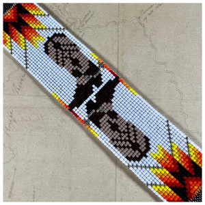 Cowboy Boot Loom Bracelet, Cowboy Boot Beaded Bracelet, Western ...