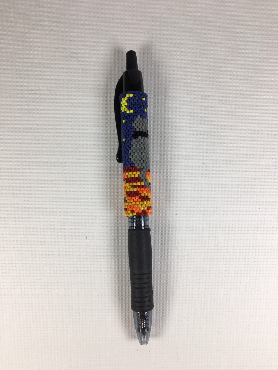 Dual Cats Pen Cover, G2 Pen Cover, Pilot Pen Beaded Cat Cover, Gift for ...