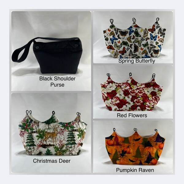 Handcrafted Purse - Etsy