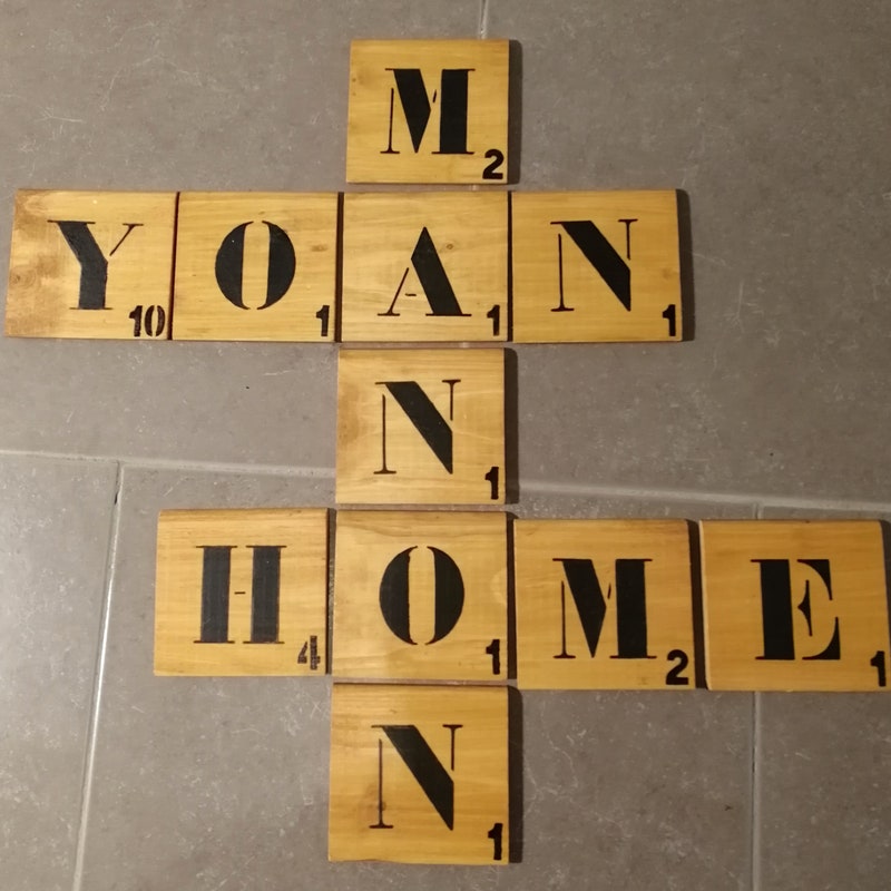 Giant Scrabble - Etsy UK