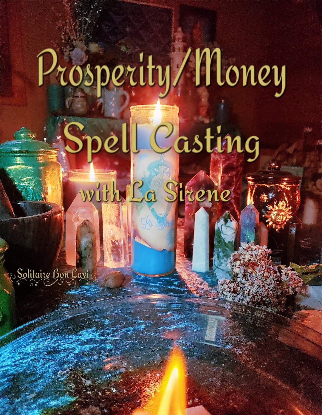 Prosperity Money Spell Casting and Candle Burning Service With La ...