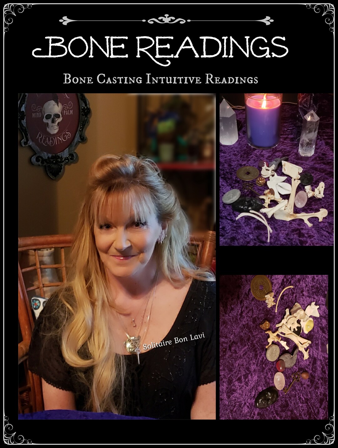 BONE READING Bone Casting Reading -reading Sent to You Within 48 Hours ...