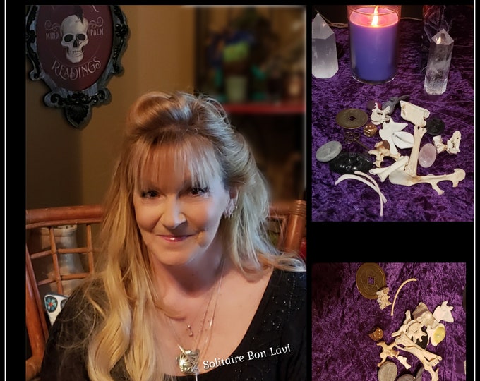 BONE READING Bone Casting Reading reading Sent to You Within 48 Hours Bone Divination Intuitive ...