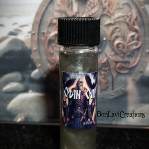 Odin Oil Ritual Oil Norse Pagan Allfather Nut Free Vegan Friendly - Etsy