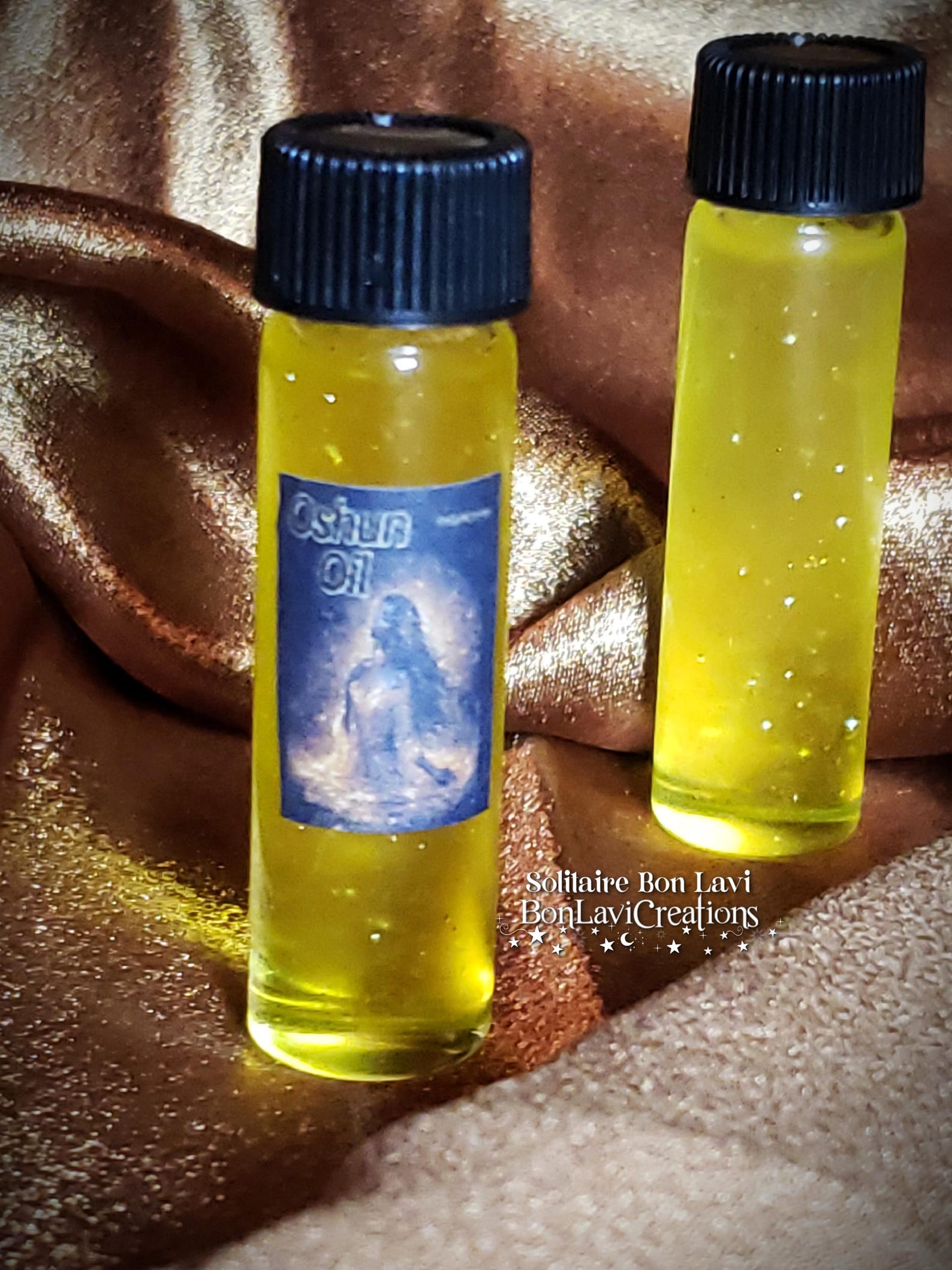OSHUN OIL Orisha 2 Drams Conjure Oil - Etsy