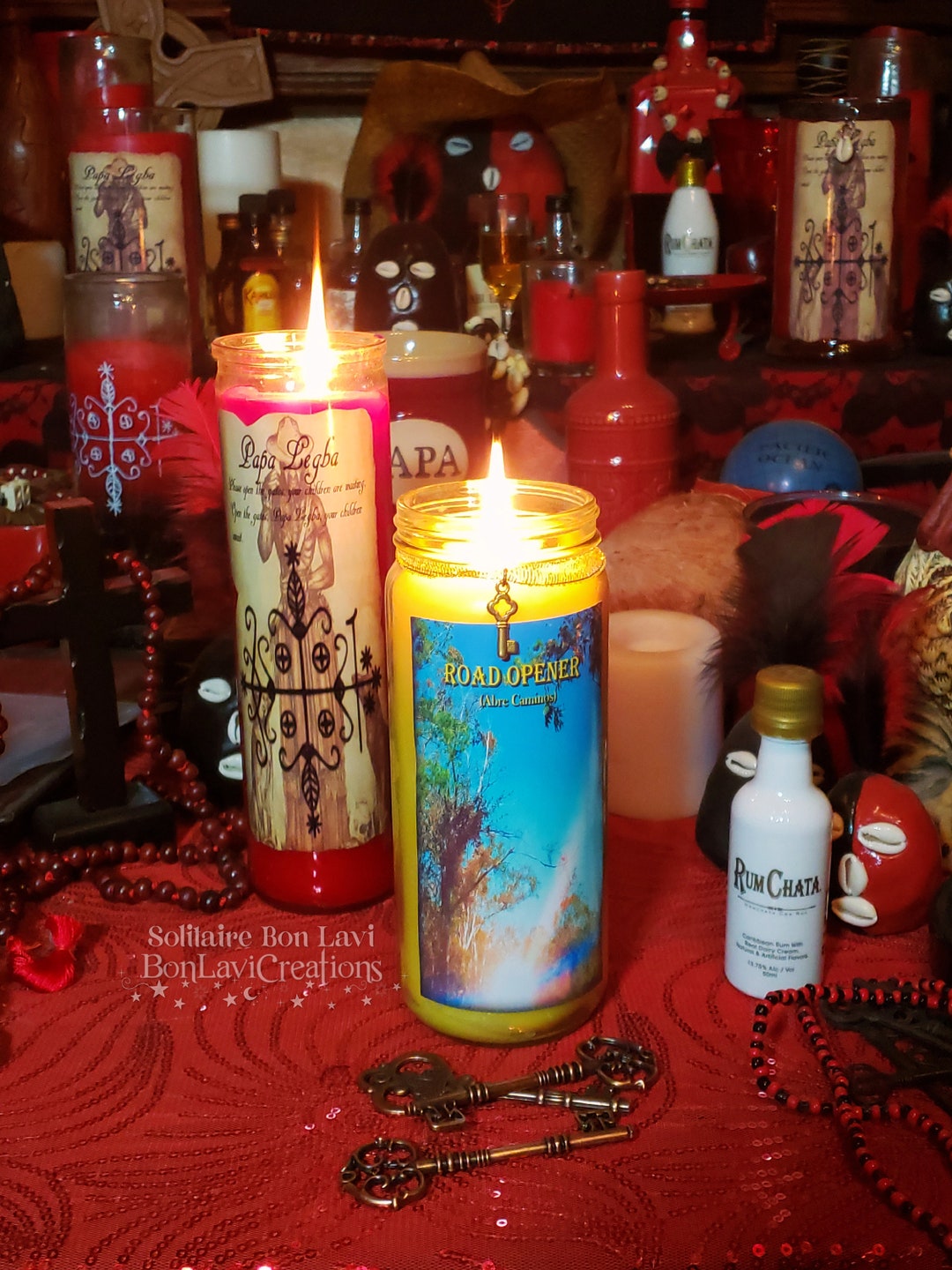 Road Opener Papa Legba Ritual Spell and Candle Burning Service - Etsy