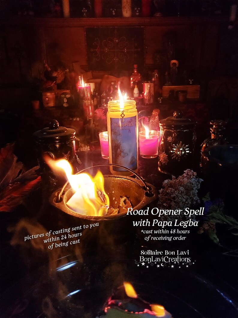 Road Opener Papa Legba Ritual Spell and Key ~within 48 Hours and ...