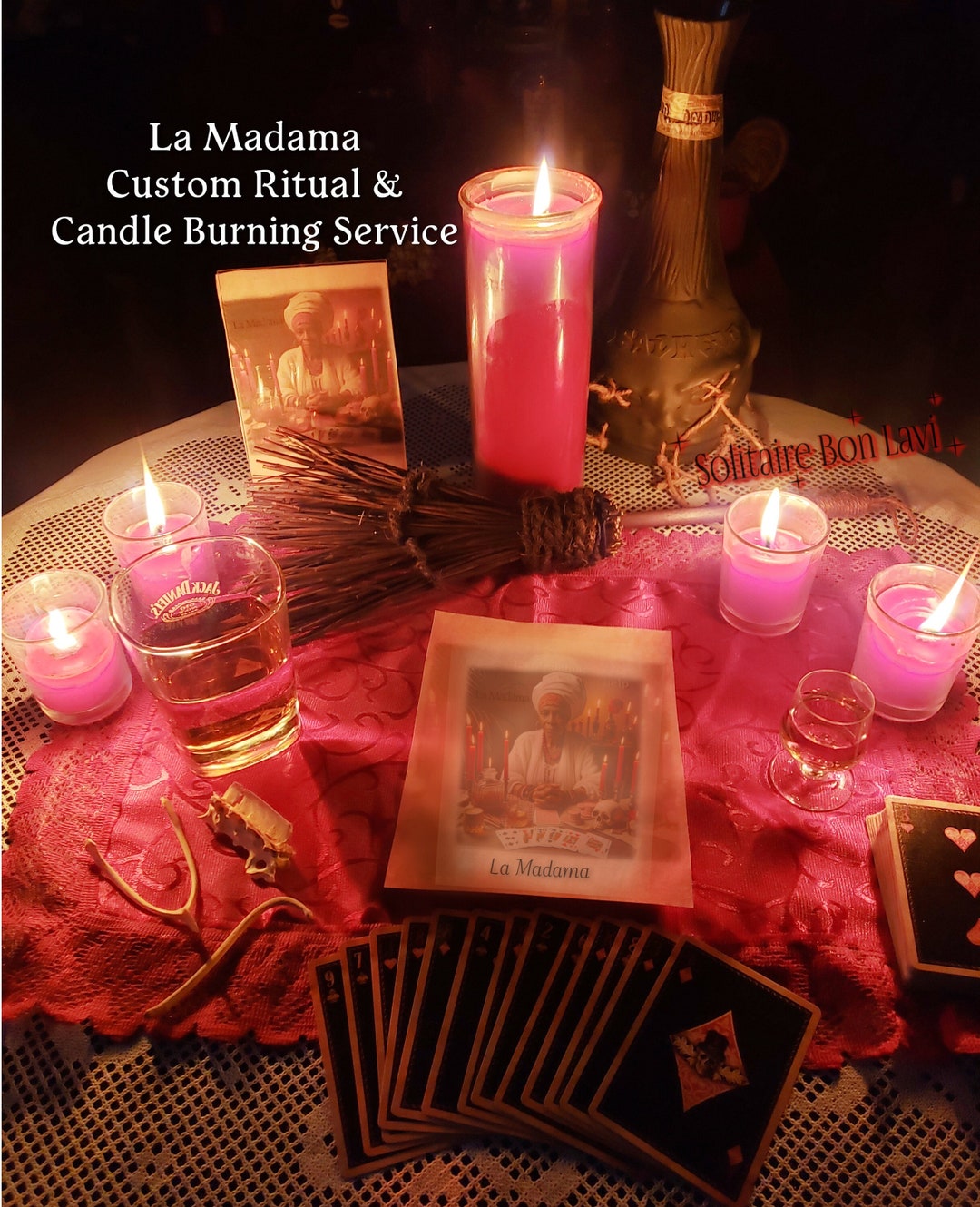 LA MADAMA Custom Ritual and Candle Burning Service - Etsy