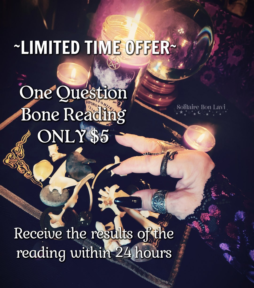 BONE READING ~ One Question Quick Bone Reading Special -receive Reading ...