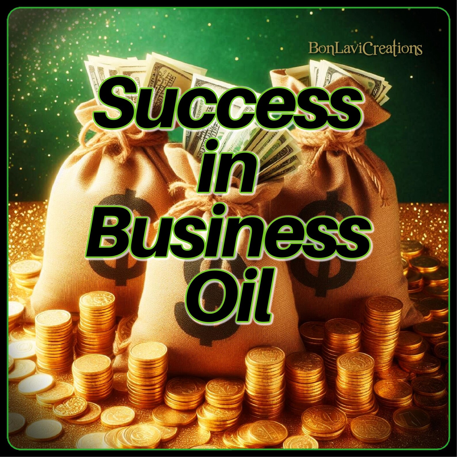 SUCCESS IN BUSINESS Oil Money Success Prosperity 2 Dram Bottle - Etsy