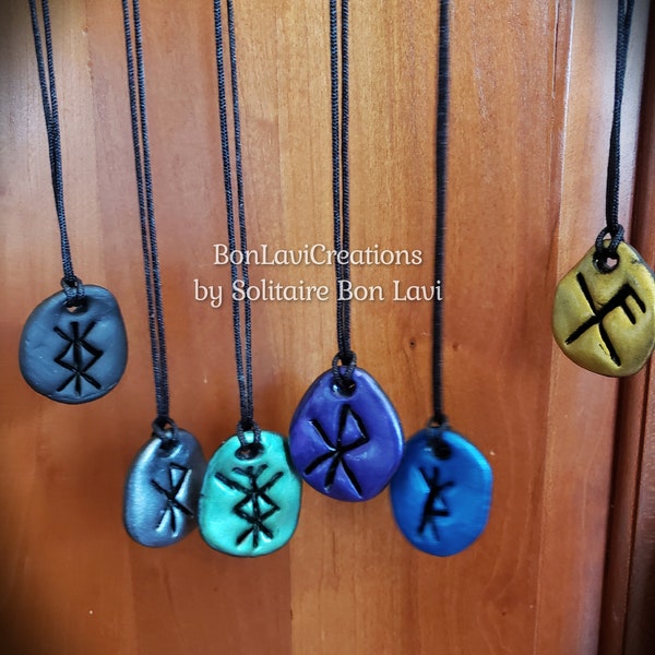Viking Rune Necklace - Etsy