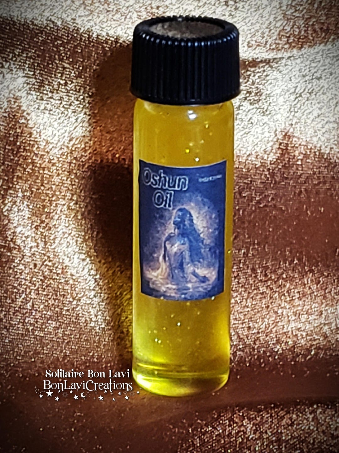 OSHUN OIL Orisha 2 Drams Conjure Oil - Etsy