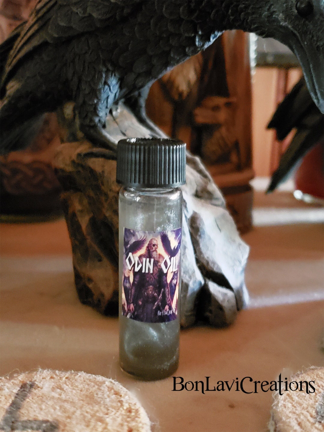 Odin Oil Ritual Oil Norse Pagan Allfather Nut Free Vegan Friendly - Etsy