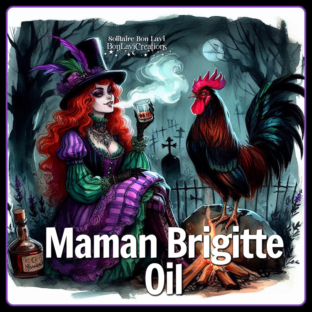 Maman Brigitte Spiritual Conjure Oil - Etsy