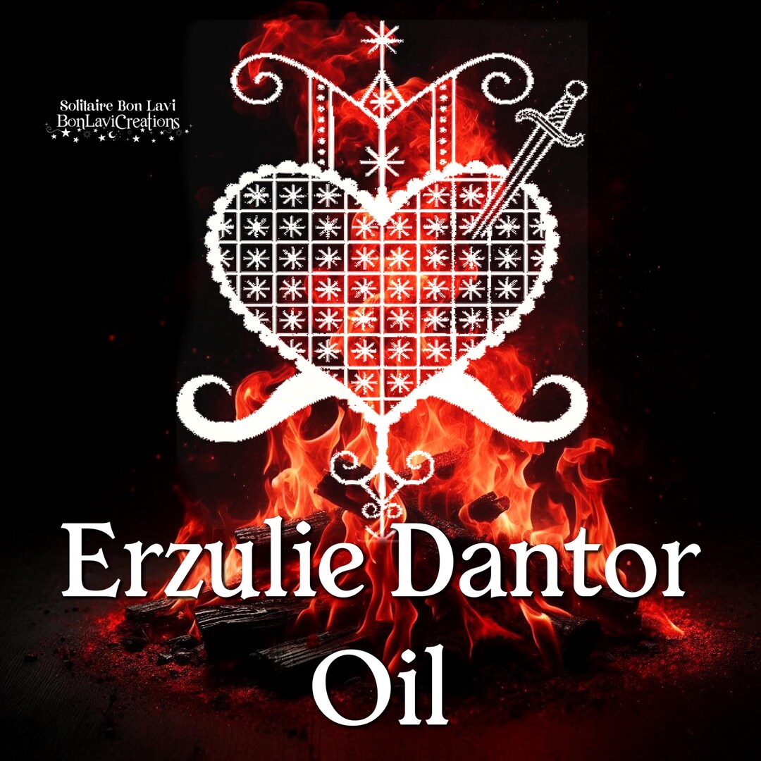 Erzulie Dantor Oil Spiritual Conjure Oil 2 Dram - Etsy
