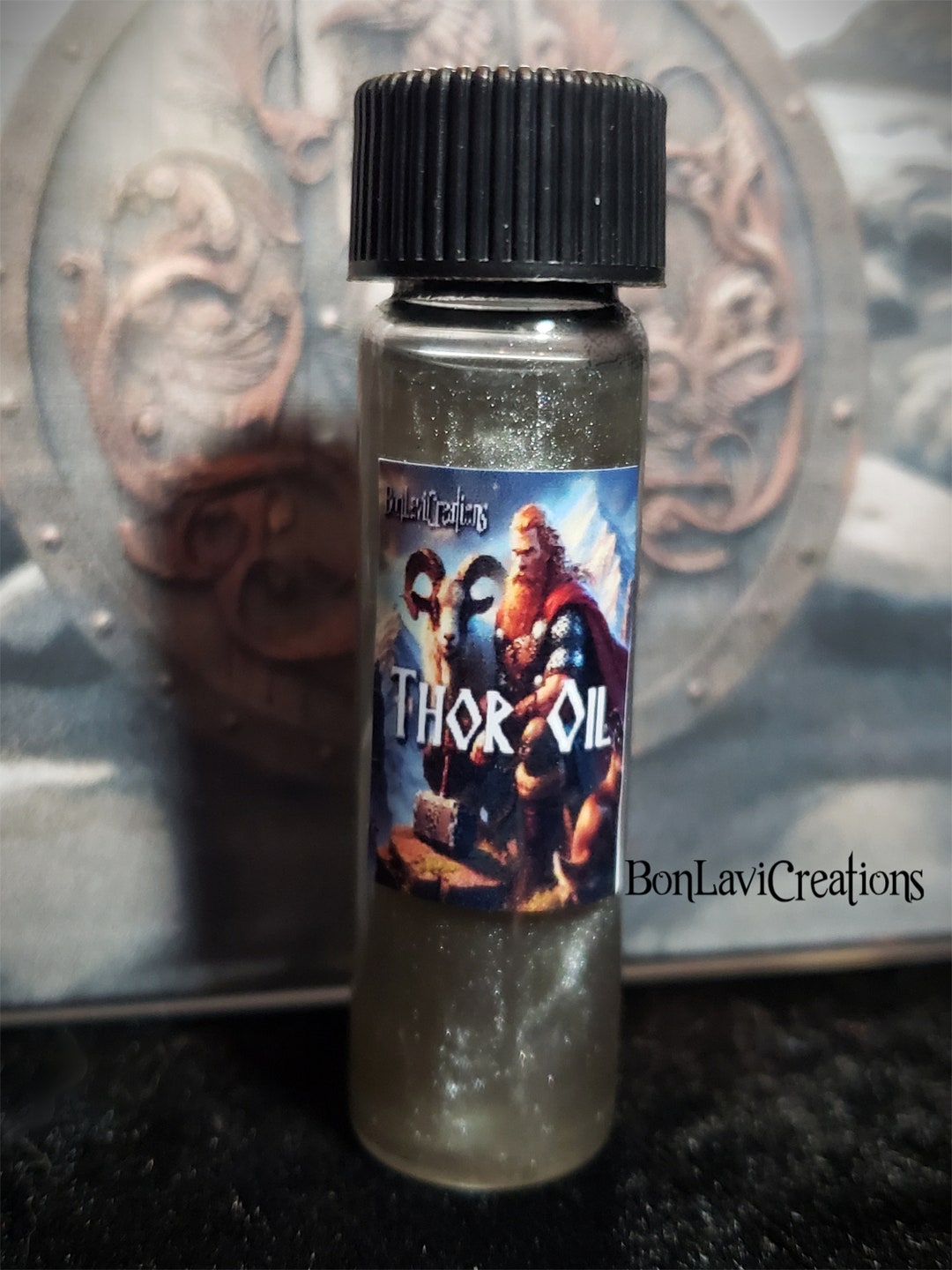 THOR OIL Ritual Oil Norse Pagan Viking Nut-free Vegan Friendly - Etsy