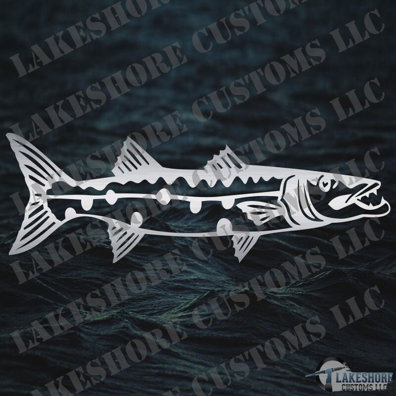 Barracuda SVG File, DXF File, DWG File - Etsy