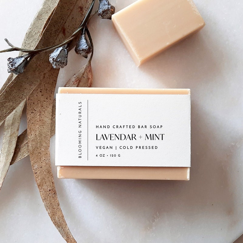 Handmade Soap Label - Etsy