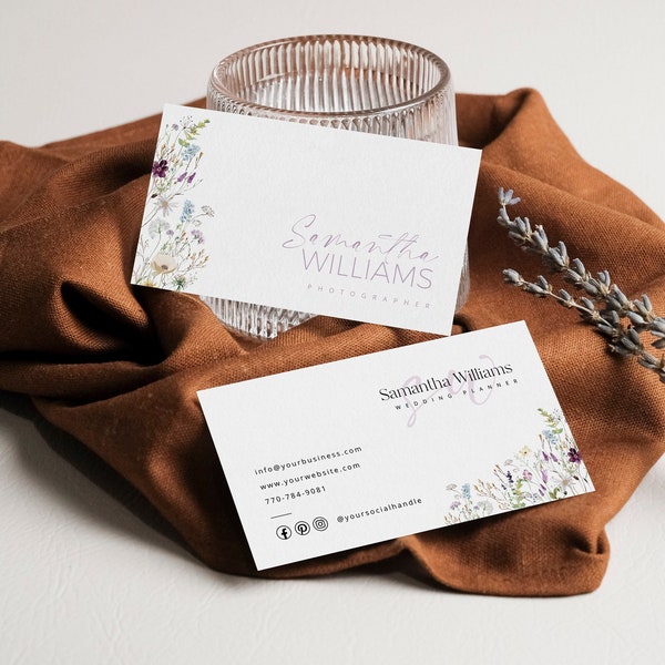 Business Card Design - Etsy